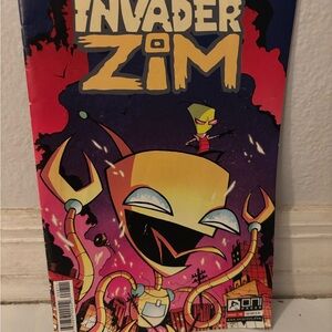 Other | Invader Zim Comic Book | Poshmark